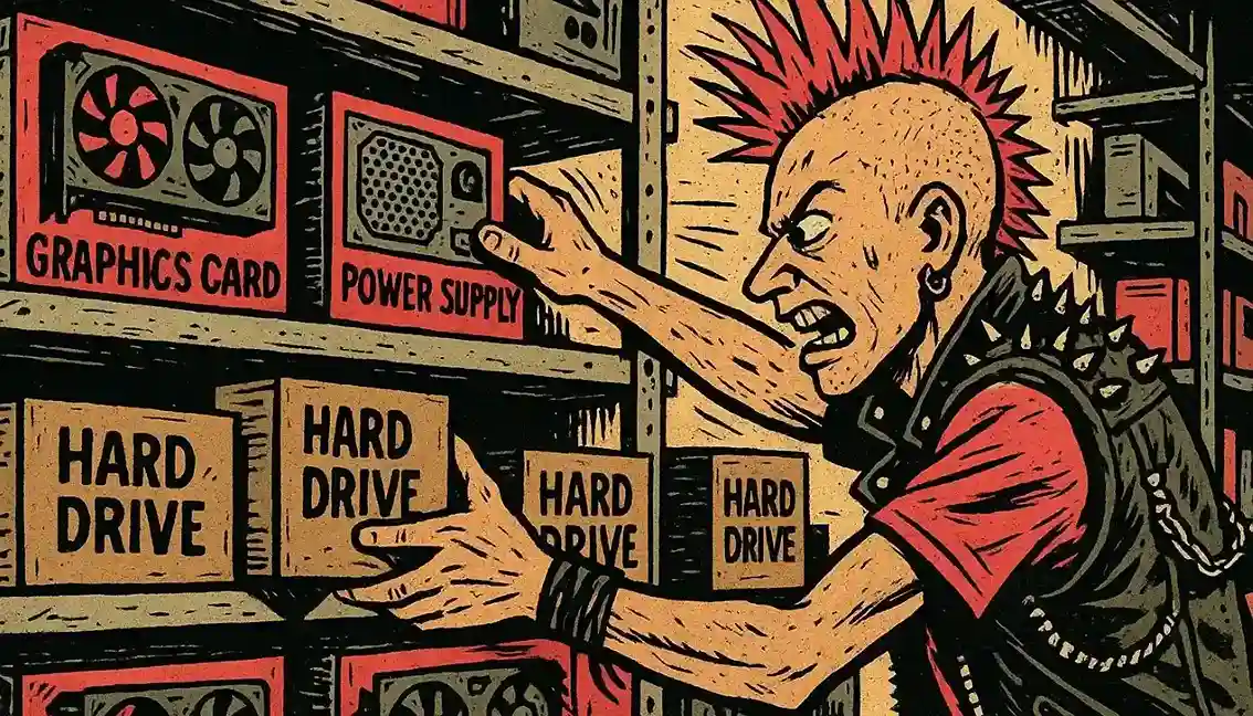 PC Parts Stock Is Back in the UK! And Prices Aren't Nuts